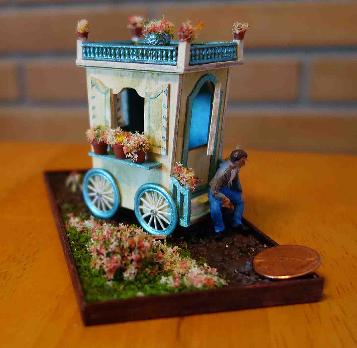 Miniatures – Pat Henshaw